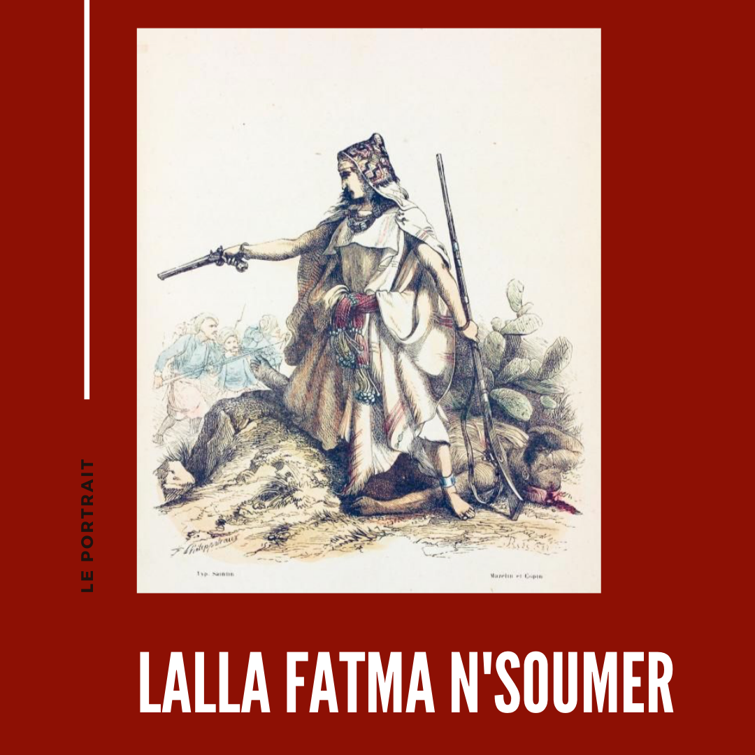 Lalla Fatma N'soumer - Récits d'Algerie